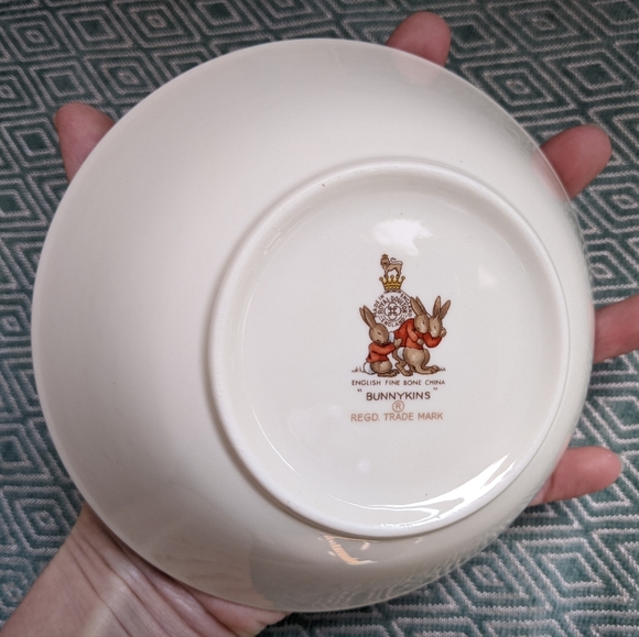 Royal Doulton | Dining | Vintage Bunnykins Royal Doulton Birthday Plate ...